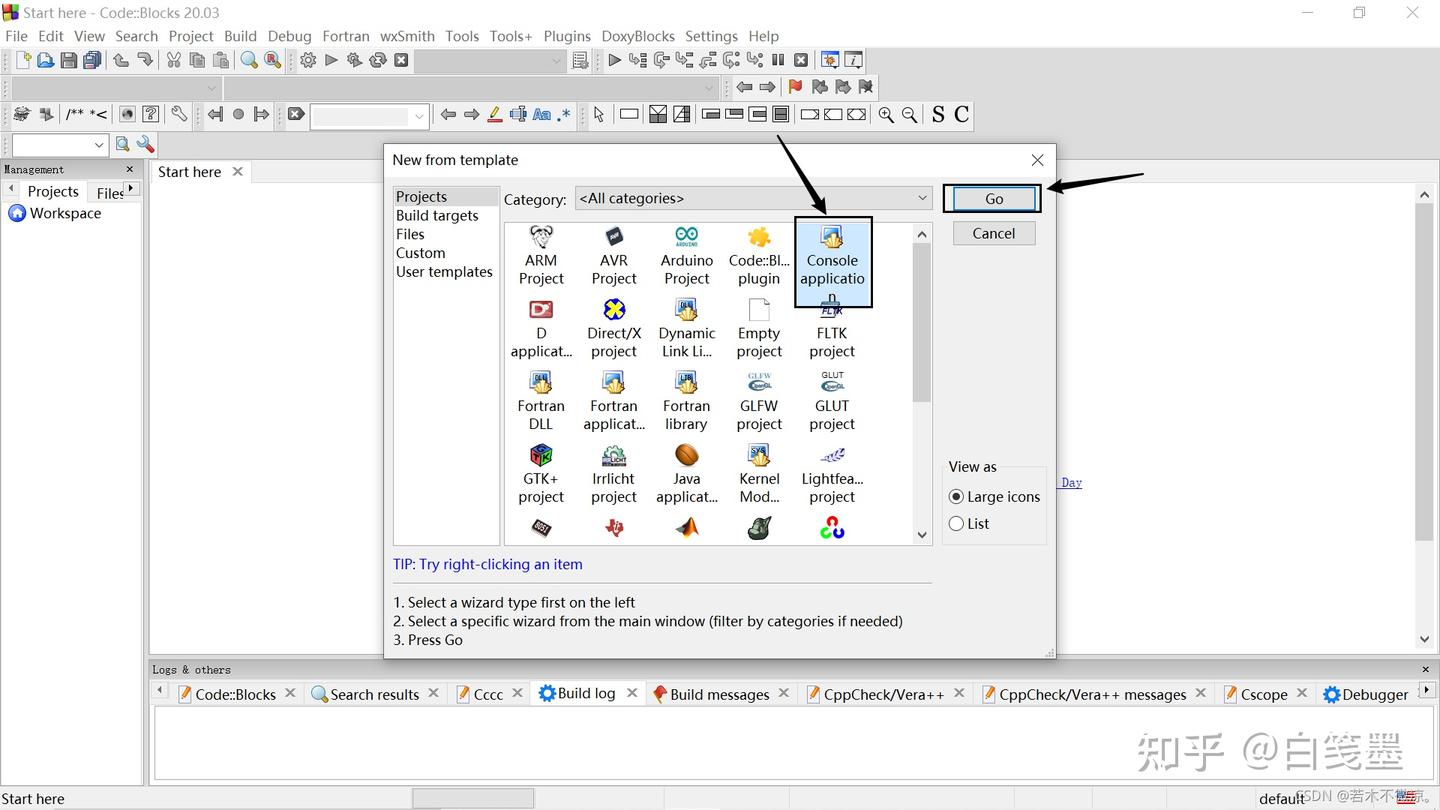Code::Blocks安装和汉化配置 - 知乎