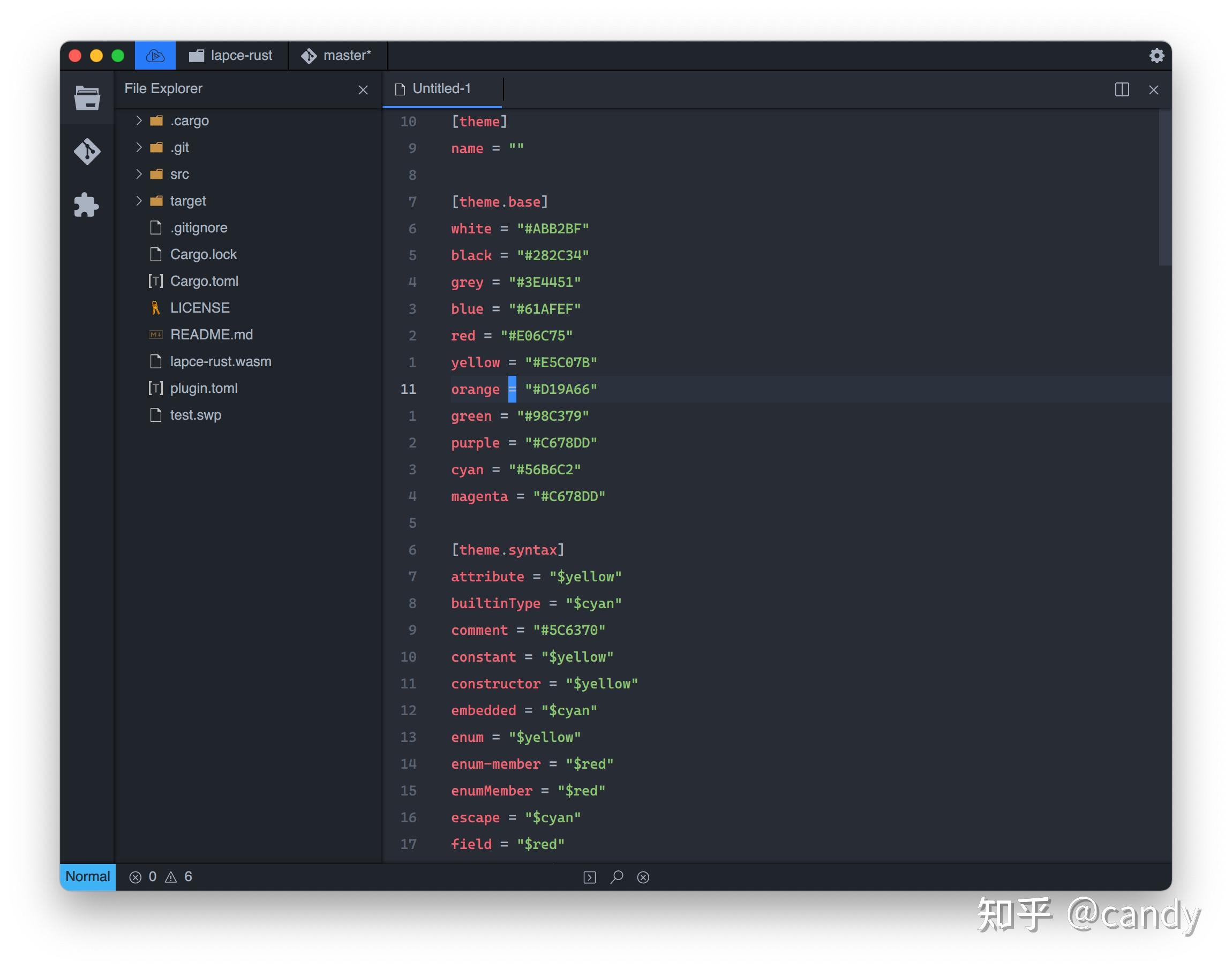 Lapce中文文档 - 知乎