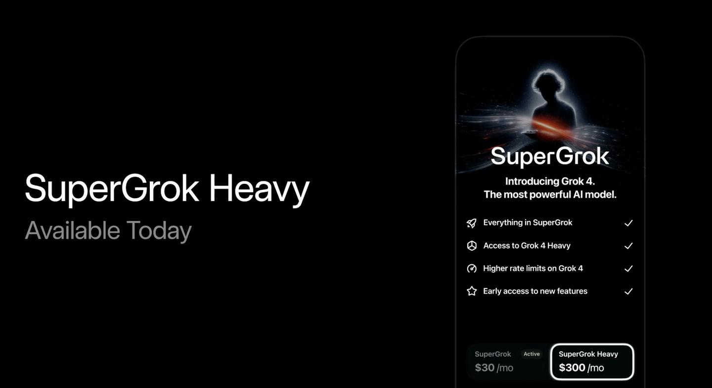 马斯克推最强Grok 4！人类终极测试干翻OpenAI，包月费超2千元 - 知乎