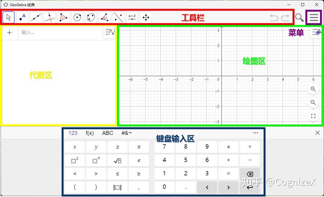 GeoGebra教学系列之一（简述） - 知乎