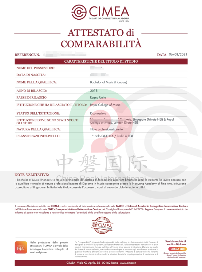 价值声明、CIMEA认证：一文全说明 - 知乎