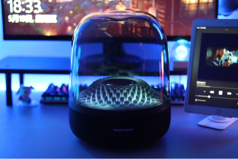 优雅的实力派 哈曼卡顿AURA STUDIO 4桌面音箱评测 - 知乎