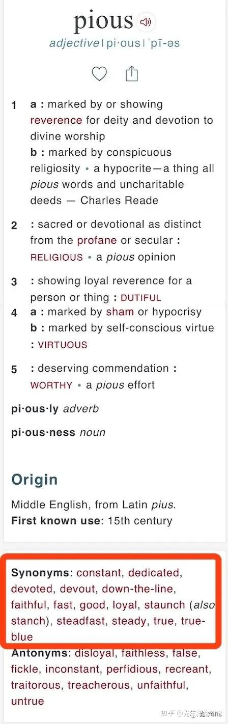 preachy（爱说教的）和sanctimonious（伪虔诚的）居然是同义词对？？！！ - 知乎