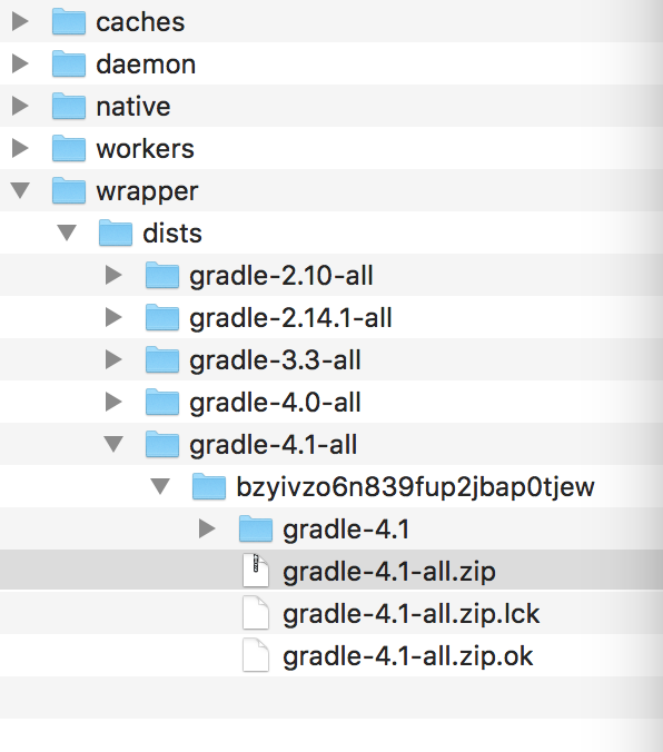 国内最方便的AndroidStudio Gradle包下载方法 - 知乎