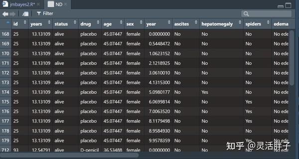 动态预测模型最新R包-JMbayes2包教程(2)-get started - 知乎