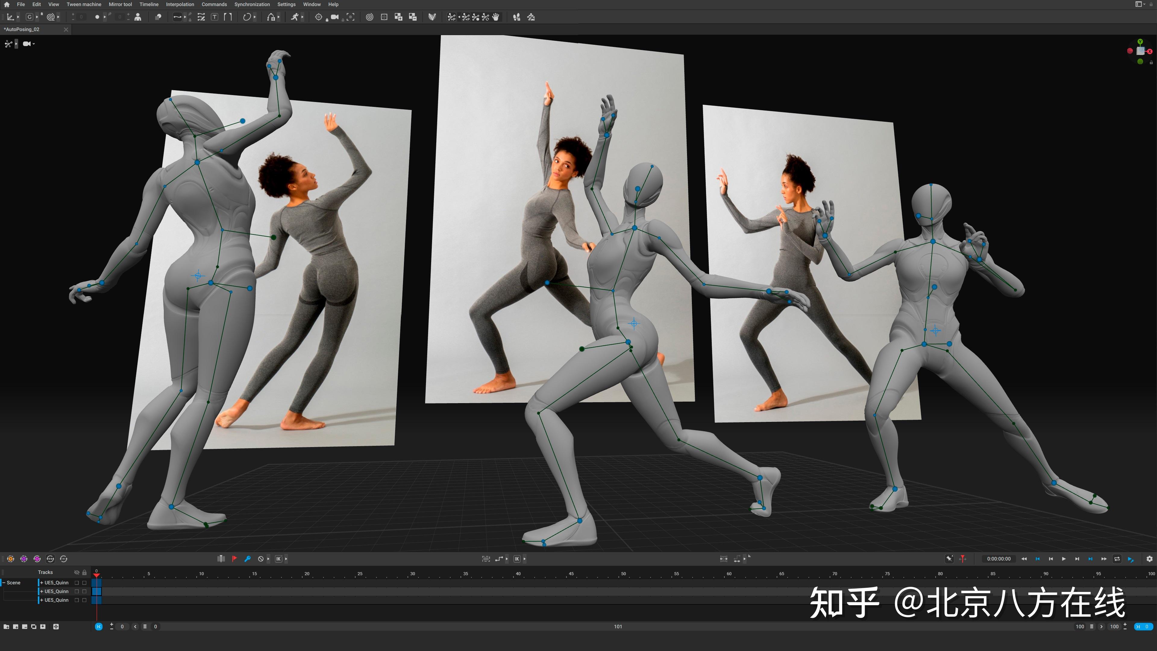Cascadeur-3D关键帧动画软件 - 知乎