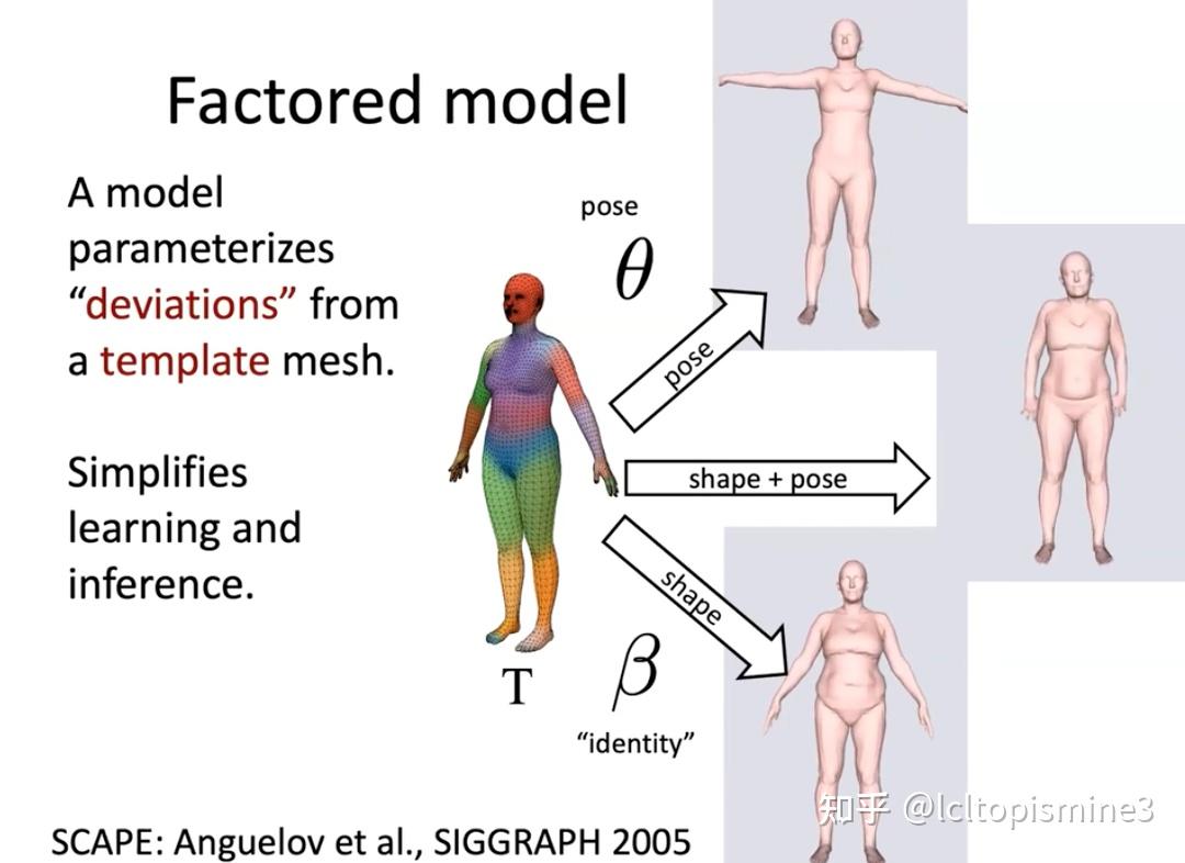 虚拟人（SMPL） CVPR 教程专项一：SMPL的介绍、历史与基础 - 知乎