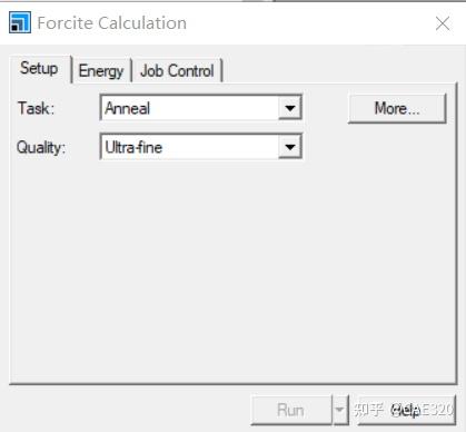 Materials Studio 计算溶解度参数 - 知乎