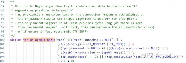 TCP之Nagle算法、ACK延时确认 - 知乎