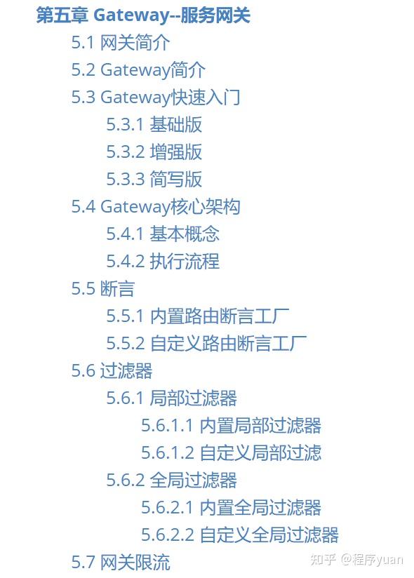 史上最全spring Cloud Alibaba全套笔记嘎嘎顶 知乎 1595