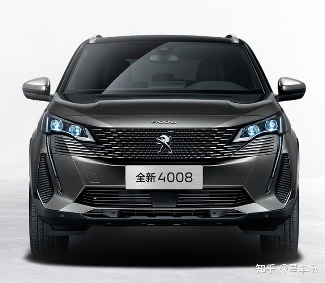 标致推出中期改款车型——2021款标致4008 - 知乎