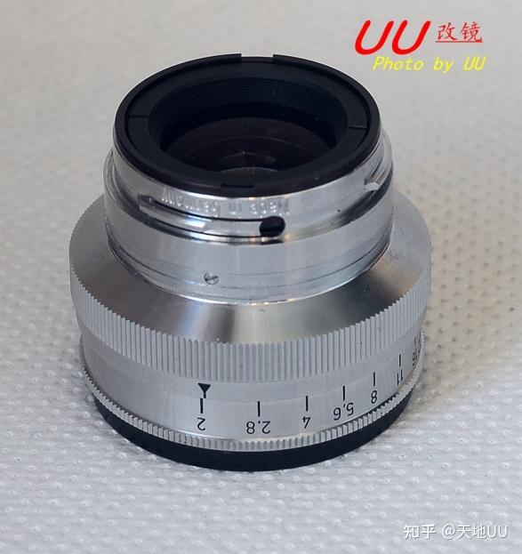 588.Carl Zeiss Sonnar 50/2 RF镜头种E口 - 知乎