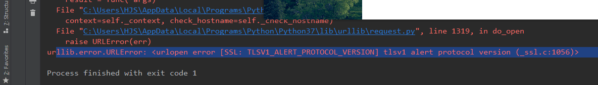 urllib.error.URLError完美解决。 - 知乎