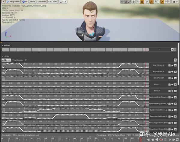 【SIGGRAPH 2007】动态褶皱贴图 Animated Wrinkle Maps、实时褶皱、技术美术分享 - 知乎