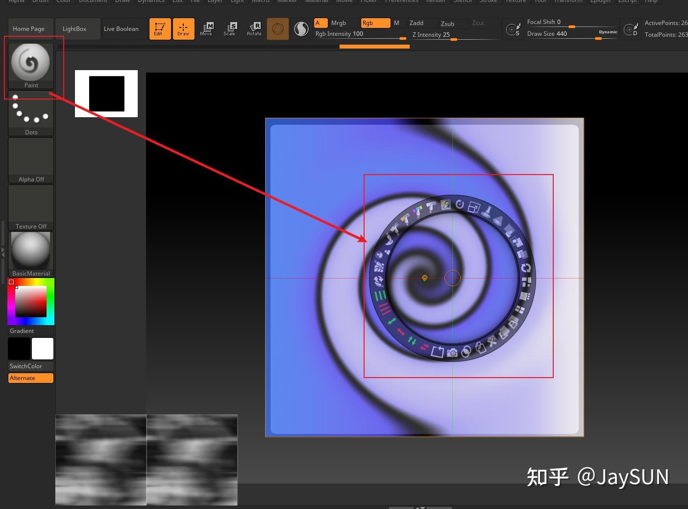 笔记20230619-关于ZB贴图映射 - 知乎