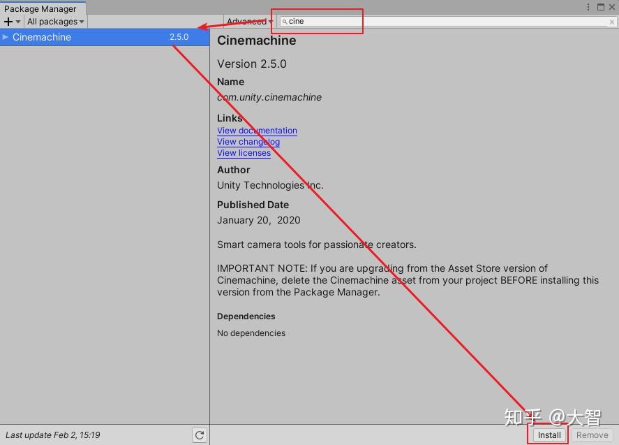 5分钟入门Cinemachine智能相机系统 - 知乎