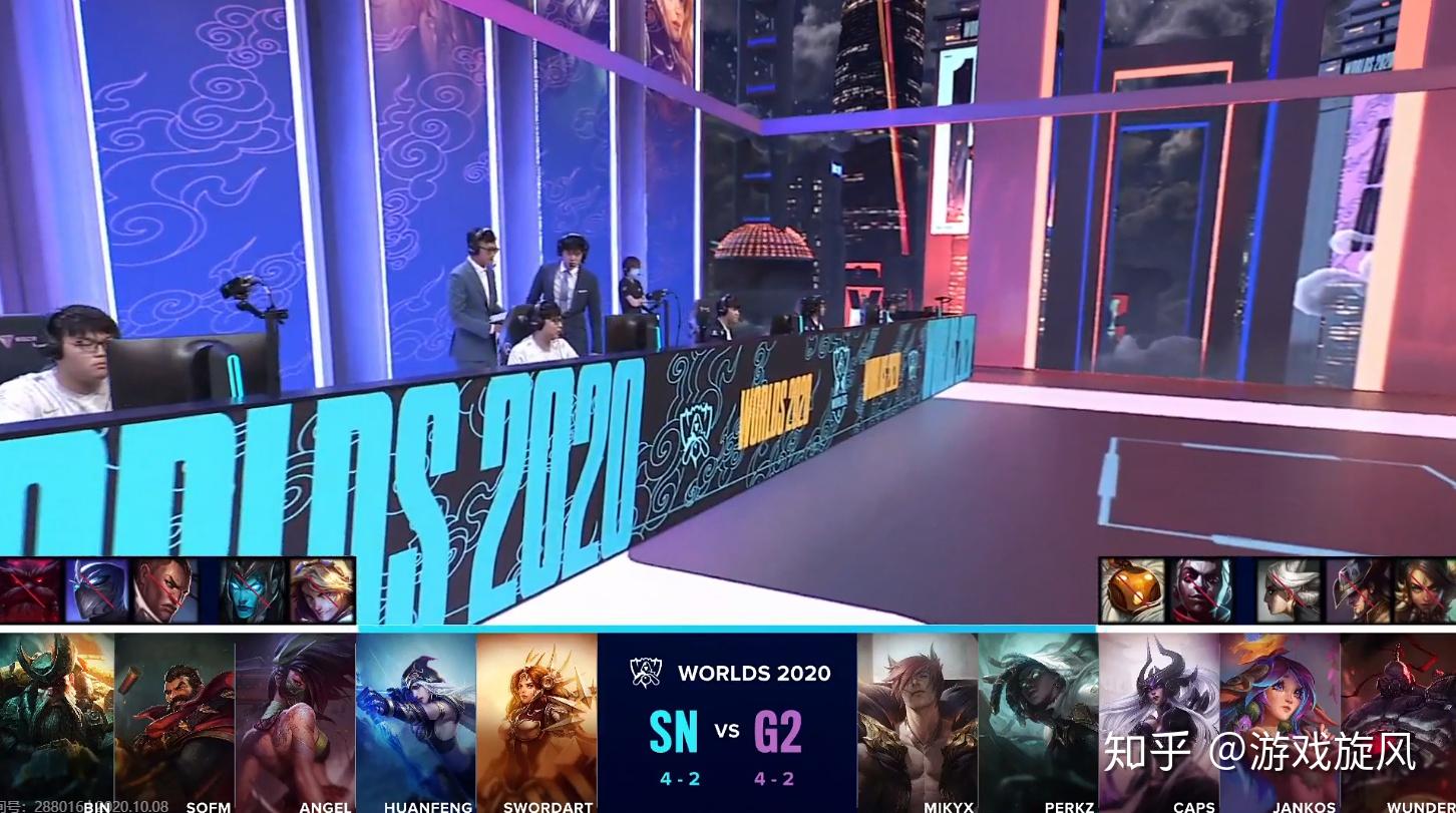 LOL：Bin船长瞬秒G2双C，米勒：这一刻的地火将载入S赛名场面！ - 知乎