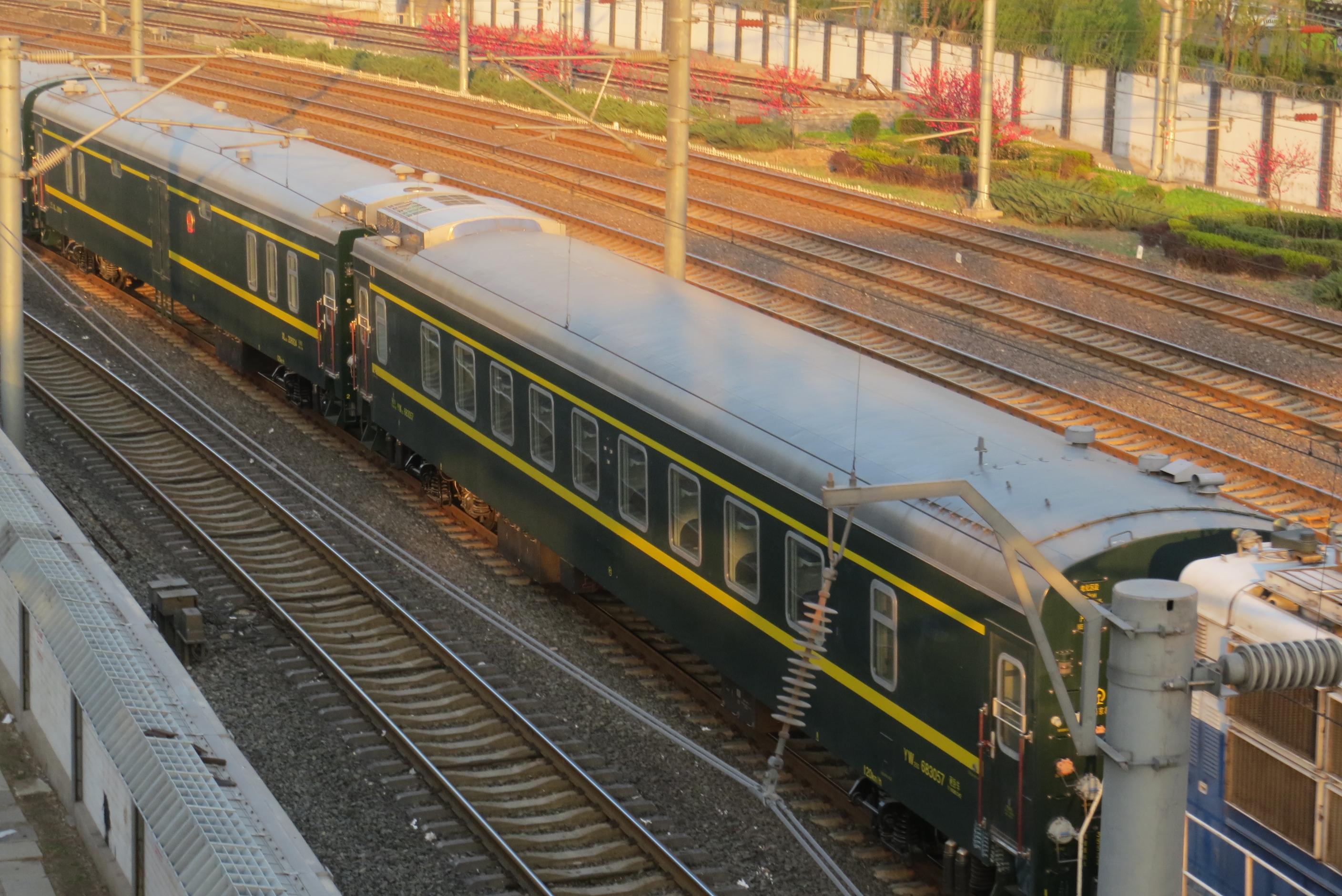 中国铁路25G型客车 / China Railways 25G rolling stock - 知乎