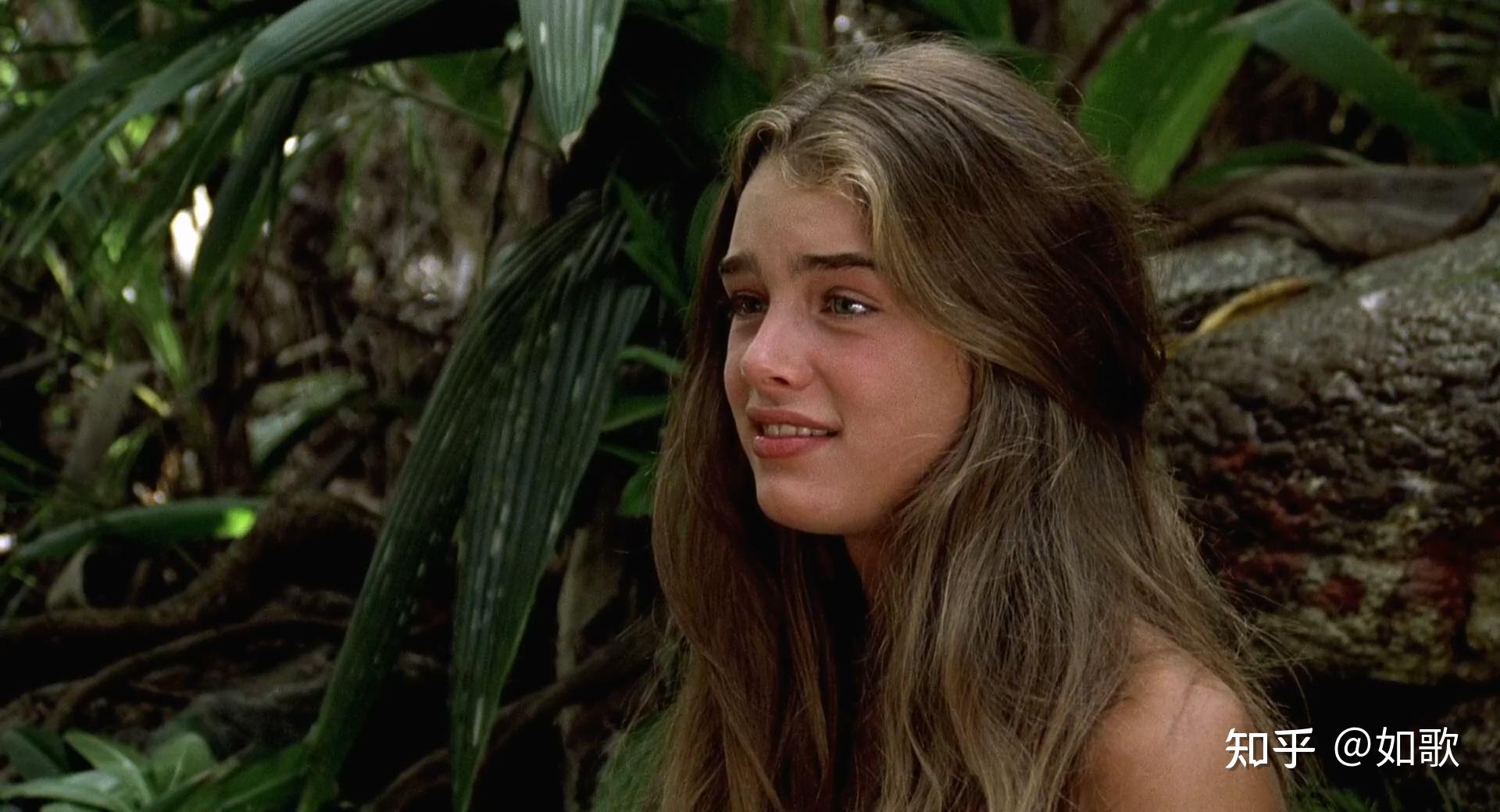 波姬·小丝主演的最著名的两部电影《艳娃传/漂亮宝贝》(Pretty Baby)和《青春珊瑚岛/蓝色泻湖》(Blue Lagoon) - 知乎