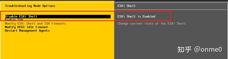 VMware ESXi本地登陆命令行关机、启动虚拟机 - 知乎