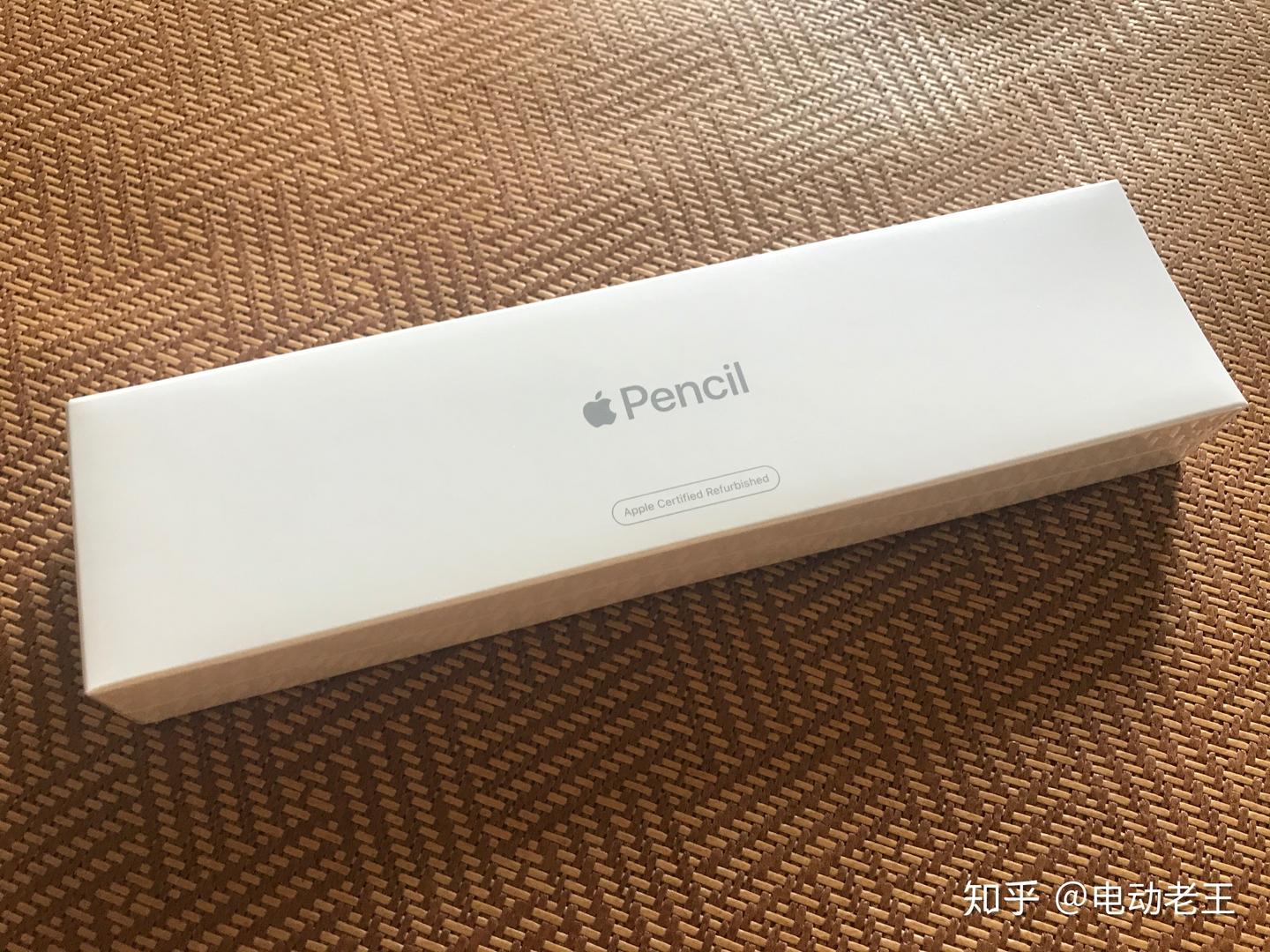 苹果官网的官翻Apple Pencil的入手体验 - 知乎
