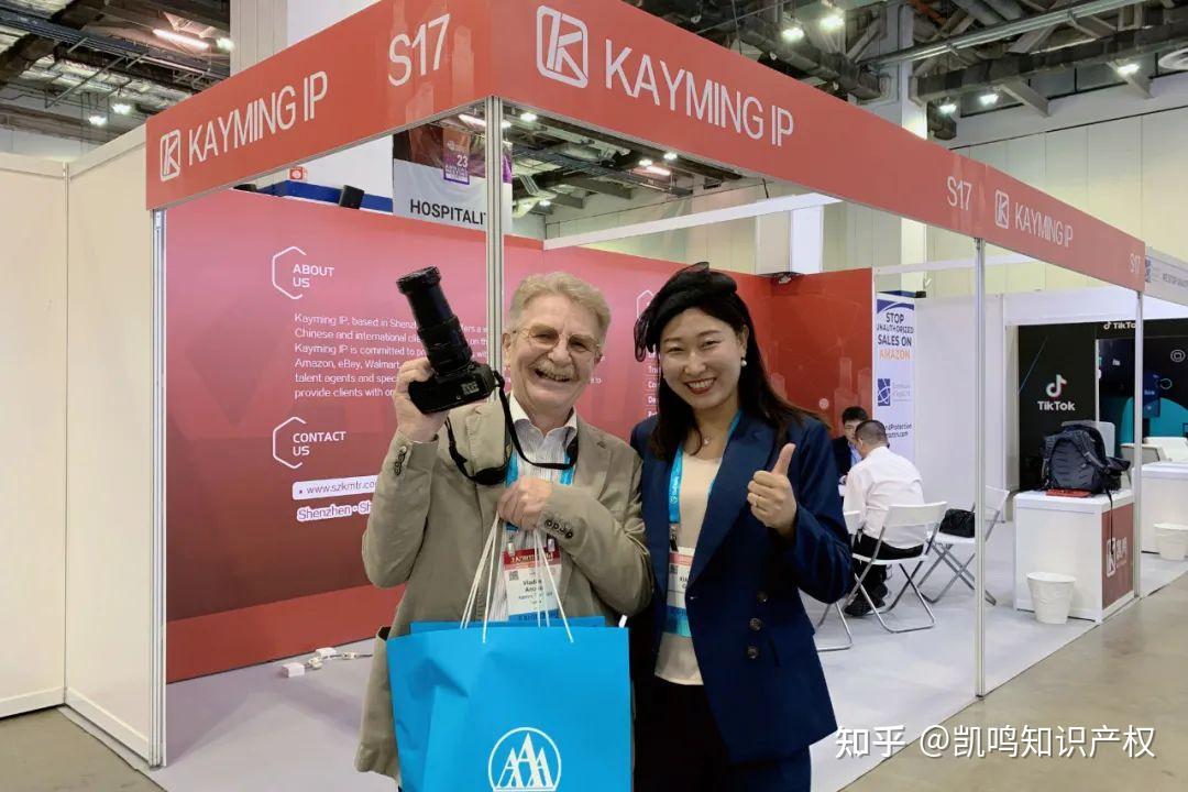 对话全球律所，共话知产未来！凯鸣亮相 INTA 新加坡年会 - 知乎