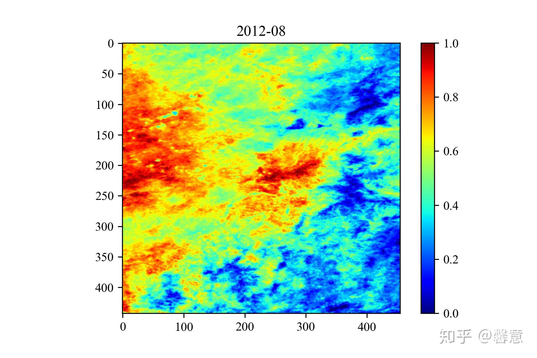 python使用modis数据实现温度植被干旱指数TVDI的计算 - 知乎