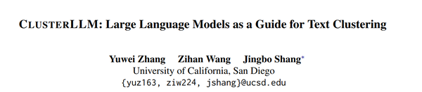 大模型时代如何做聚类? - 知乎