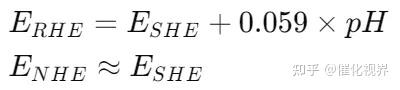 一文搞懂SHE，RHE，NHE的定义和转化 - 知乎