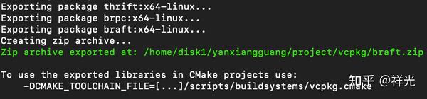 使用 vcpkg 快速编译使用 braft 库 - 知乎