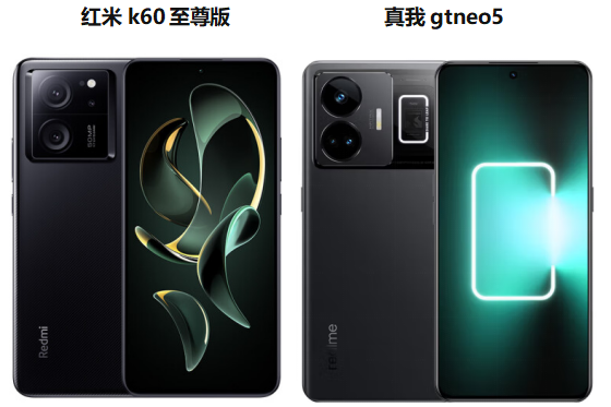 红米k60至尊版和真我gtneo5哪个好？红米k60至尊版和真我gtneo5对比