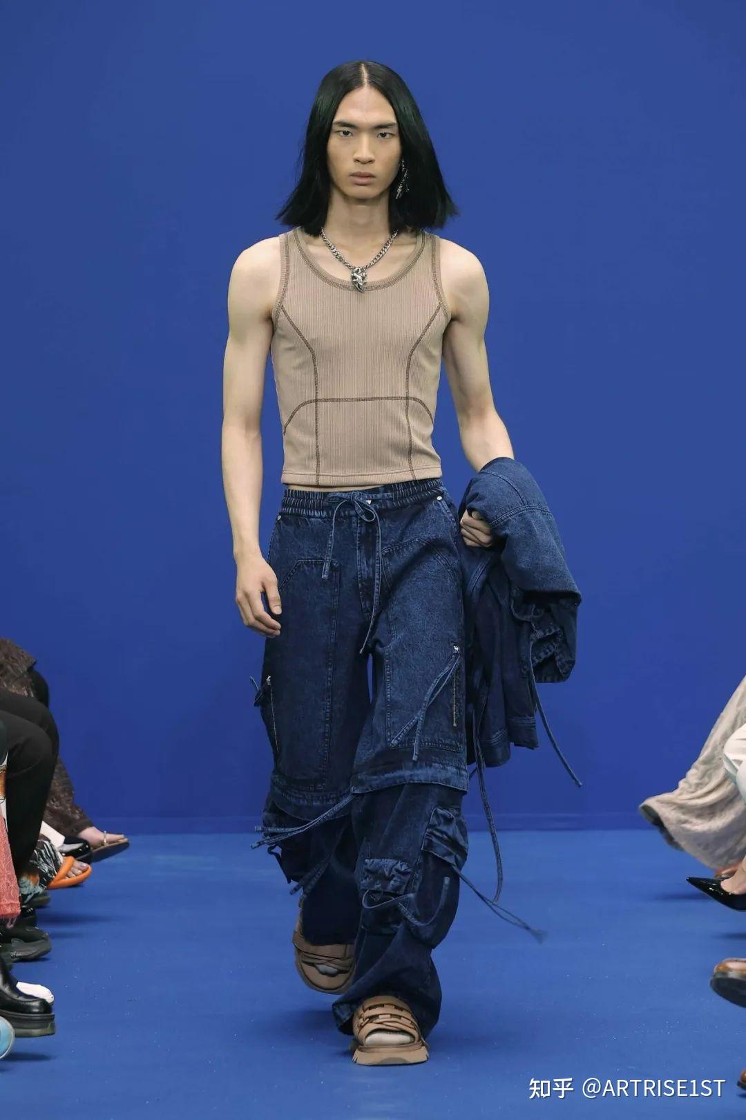 2024/25SS春夏男装秀场趋势&关键裤装细节 - 知乎