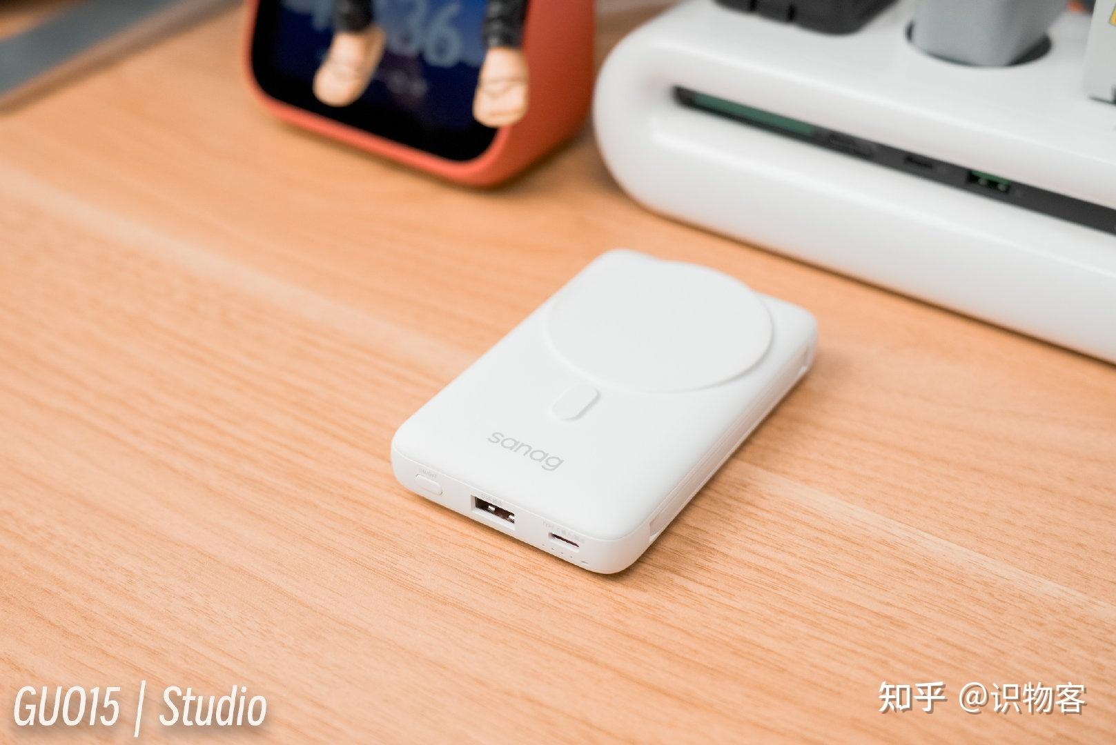 大容量带支架自带线可磁吸，sanag K60 Pro磁吸无线充电宝 - 知乎