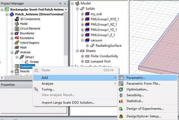 HFSS应用案例：参数扫描与自动优化仿真 - 知乎