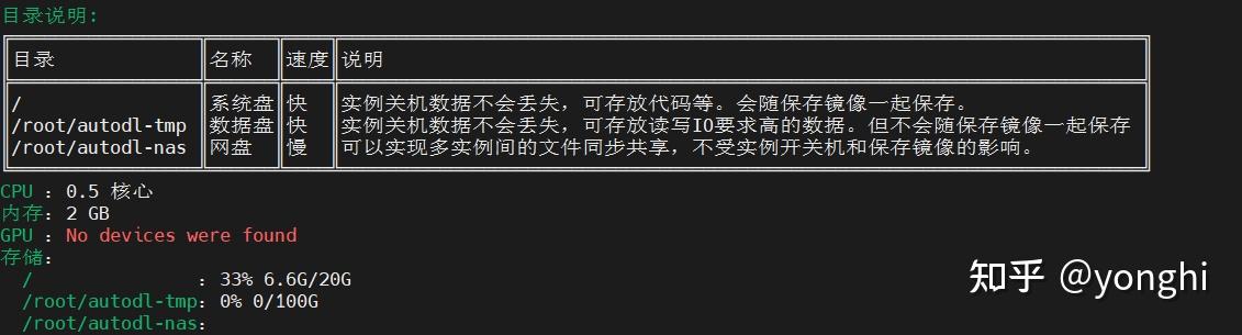 GPU租用平台AutoDL简单使用 - 知乎