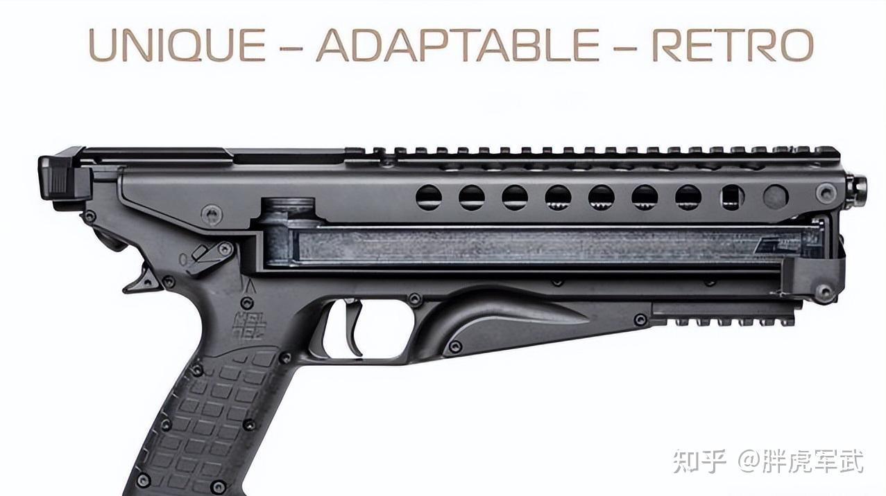 颠覆想象：KelTec P50 反冲半自动 5.7x28mm手枪 - 知乎