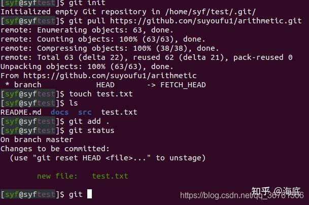 使用 git在GitHub上已有的仓库中填加文件 - 知乎