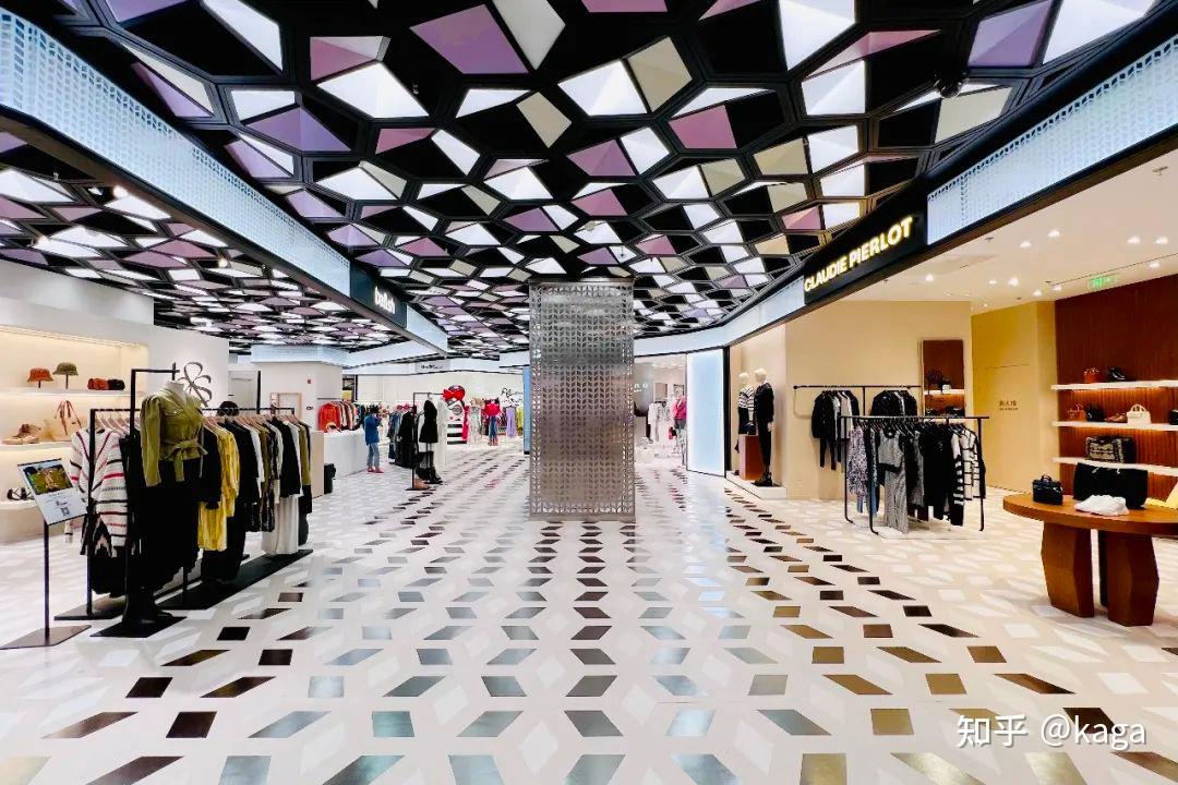 芮欧百货B1层改造调整完整探班报告 - 知乎