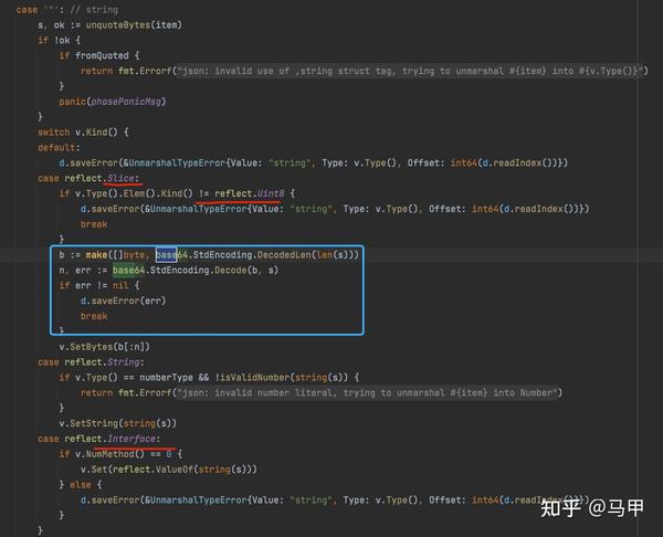 json.Marshal为什么会对[]byte类型进行base64编码处理？ - 知乎