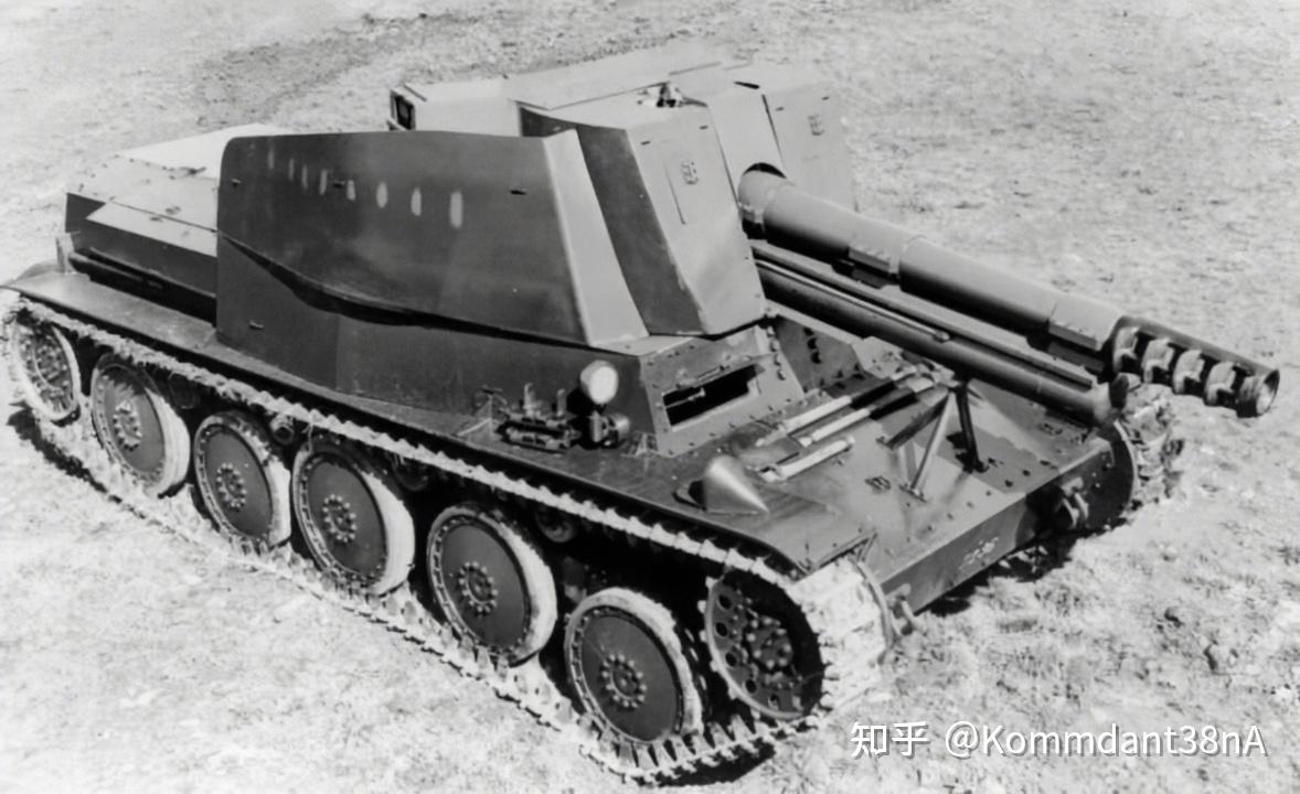 【坦克历史】梳理50+子型号38(t)系列坦克 - 知乎