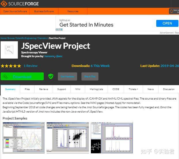 JSpecView-光谱查看软件 - 知乎