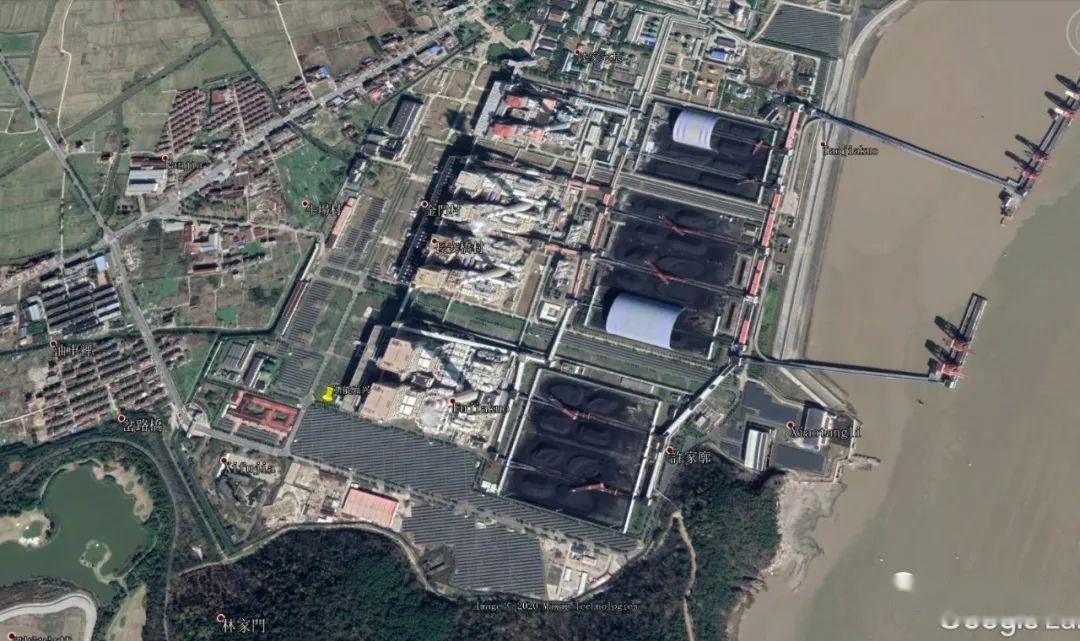 全国1000MW机组名单！（部分）附厂区布置图 - 知乎