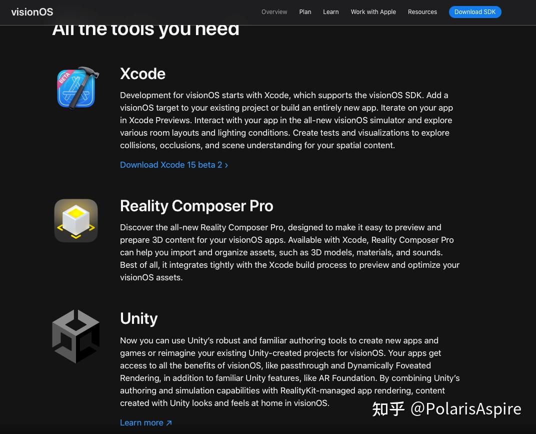Unity-VisionOS开发（一） - 知乎