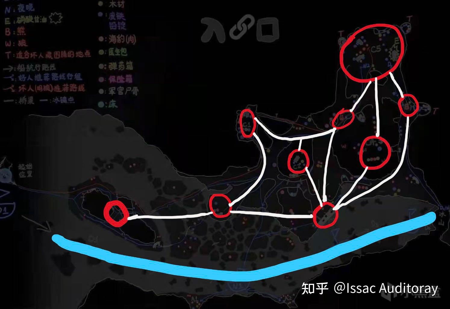 海上狼人杀Dread Hunger新地图白盒搭建——从现有地图逻辑及玩法等角度总结以创建新地图 - 知乎