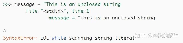 碰到SyntaxError错误？Python无效语法该怎么解决？（新手指南） - 知乎