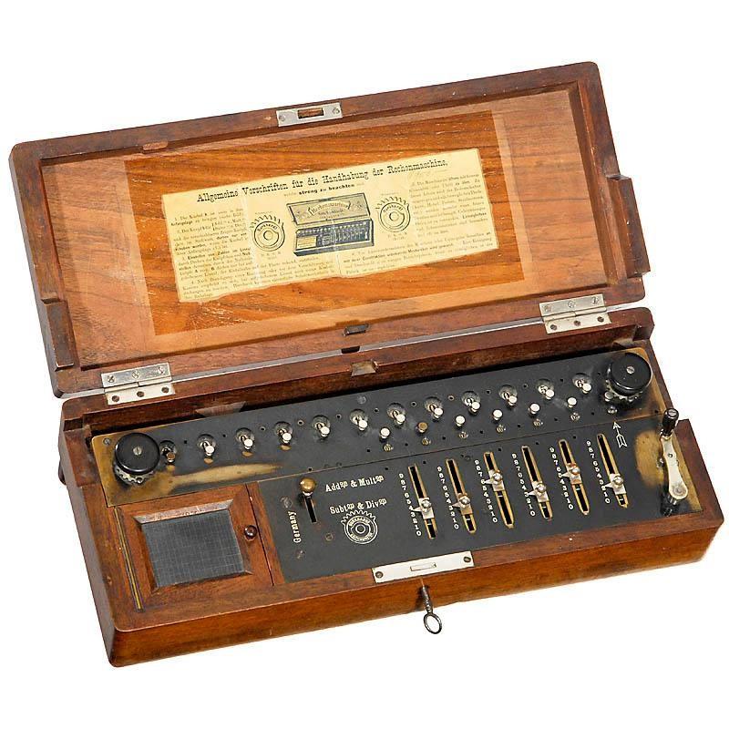 计算设备的简史：计算器的起源与发展（一） - 知乎