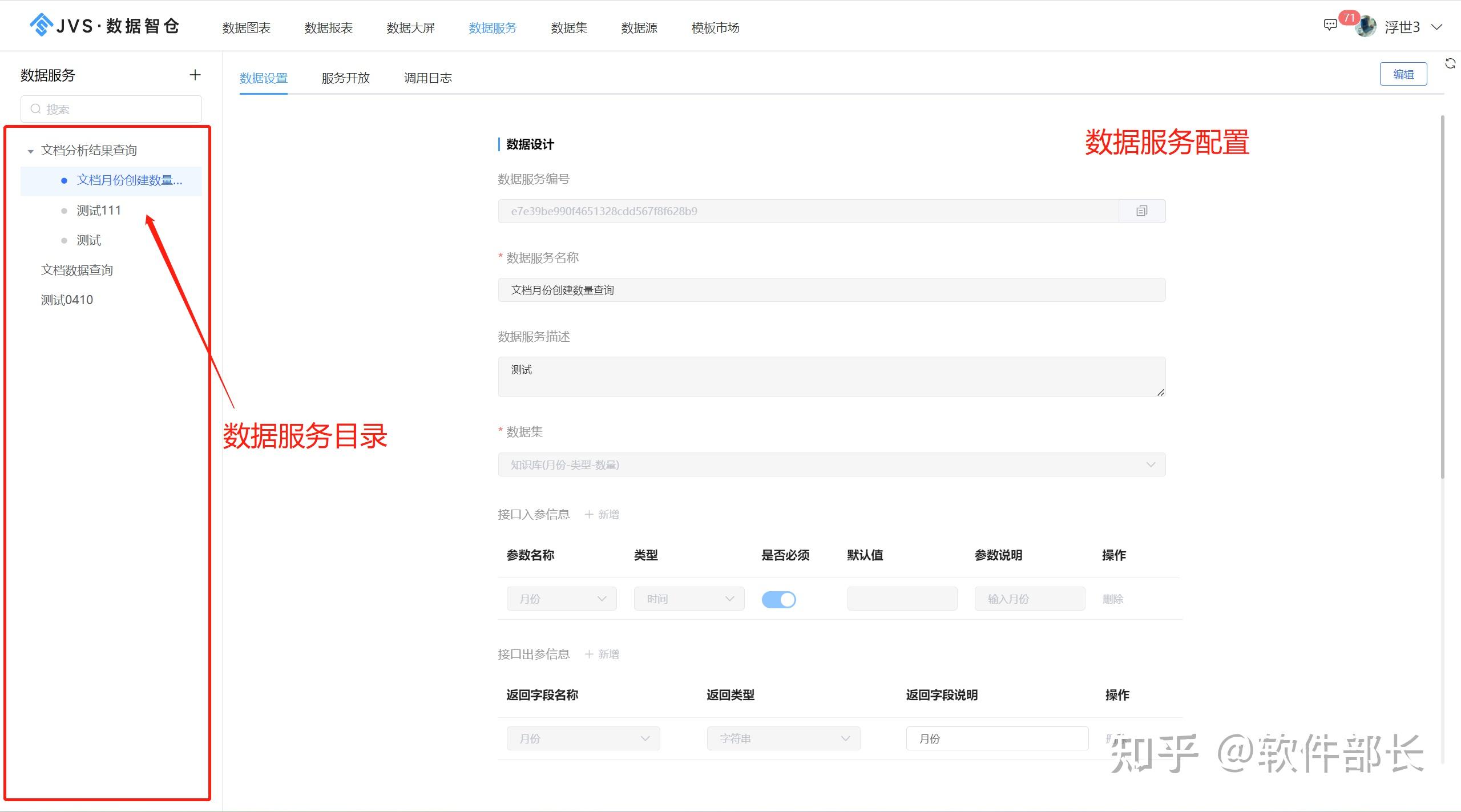 自助式数据分析工具：jvs-bi数据智仓-数据服务配置 - 知乎