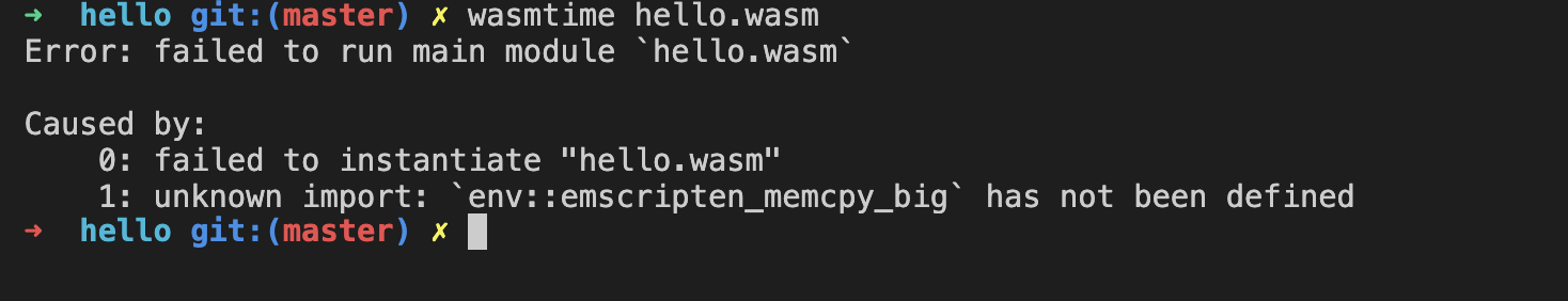 c++项目转成wasm全过程 - 知乎