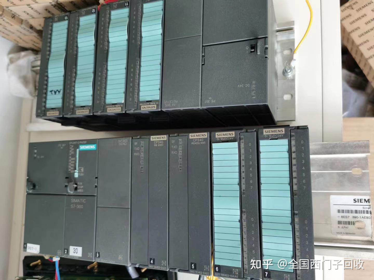 回收西门子plc有哪些用途 - 知乎