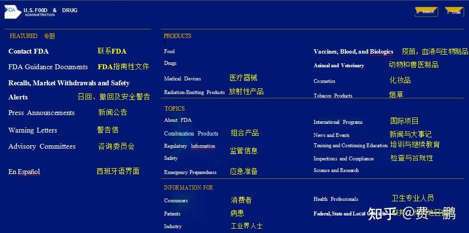 FDA查询学习 - 知乎